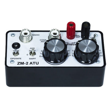 ZM-2 - UHF Connectors - Prebuilt - EMTECH QRP Amateur Radio Gear