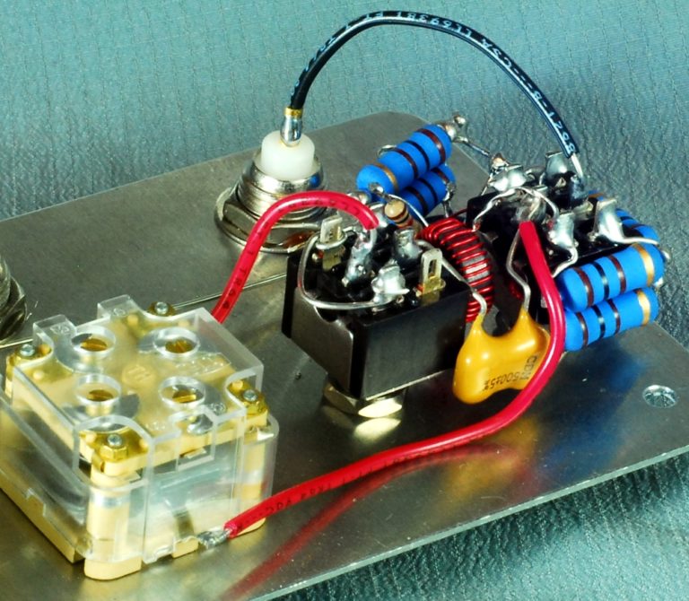 ZM-2 - BNC Connectors - Kit - EMTECH QRP Amateur Radio Gear